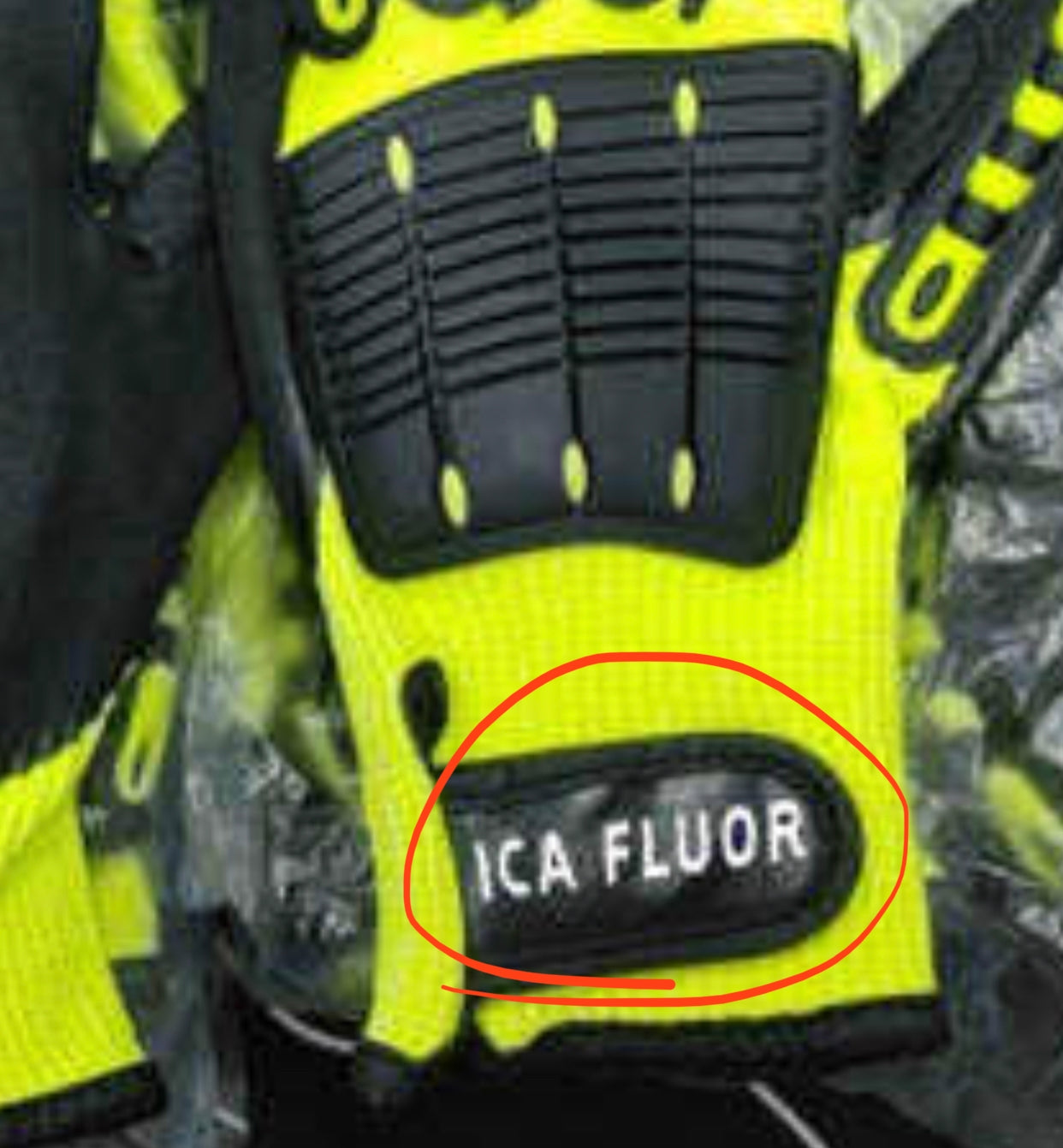 ICA FLUOR – WePatches